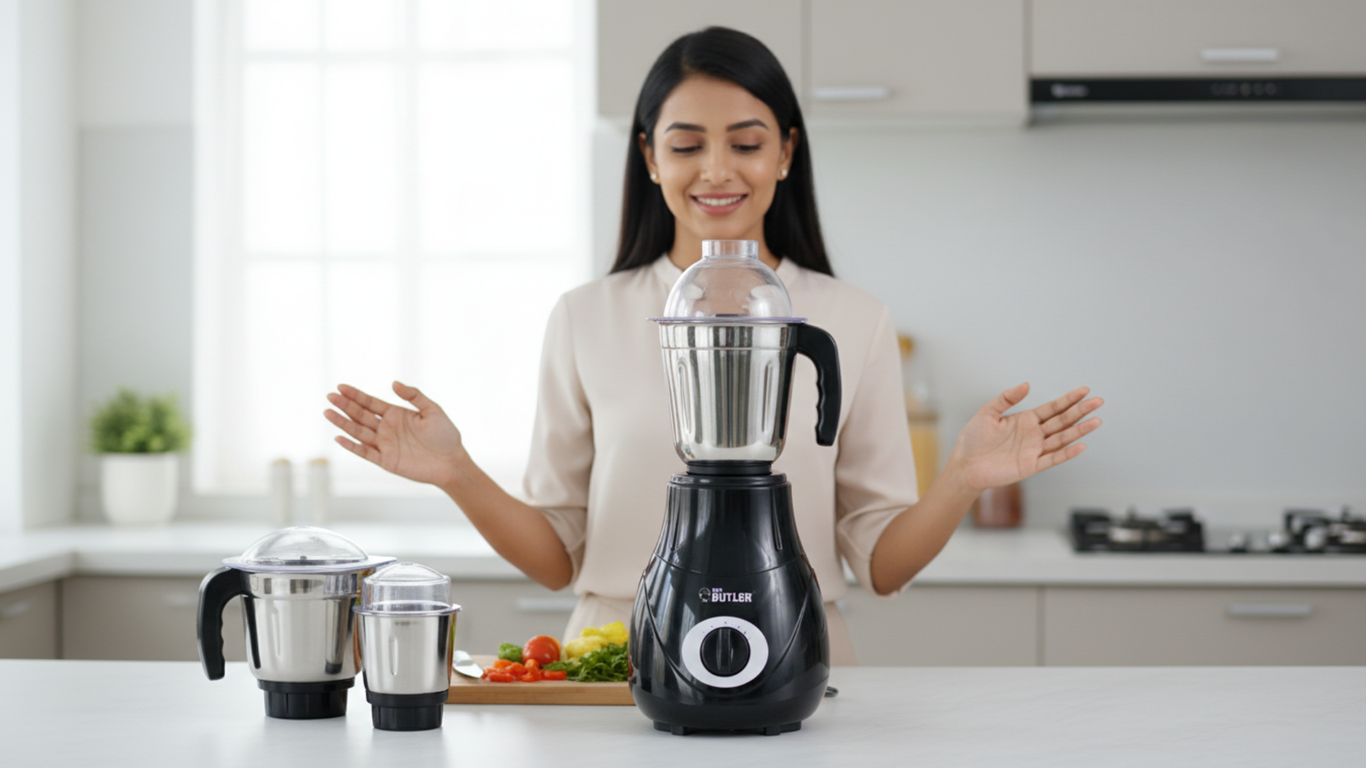 Mixer Grinder MG750 – Mr Butler